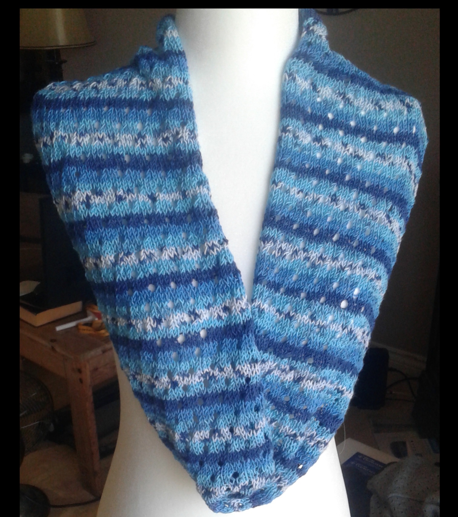 August Cowl Pattern - Wooly Designs